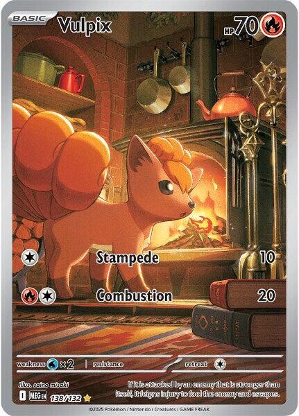 Vulpix - 138/132 - ME01: Mega Evolution (MEG) – Planeta TCG