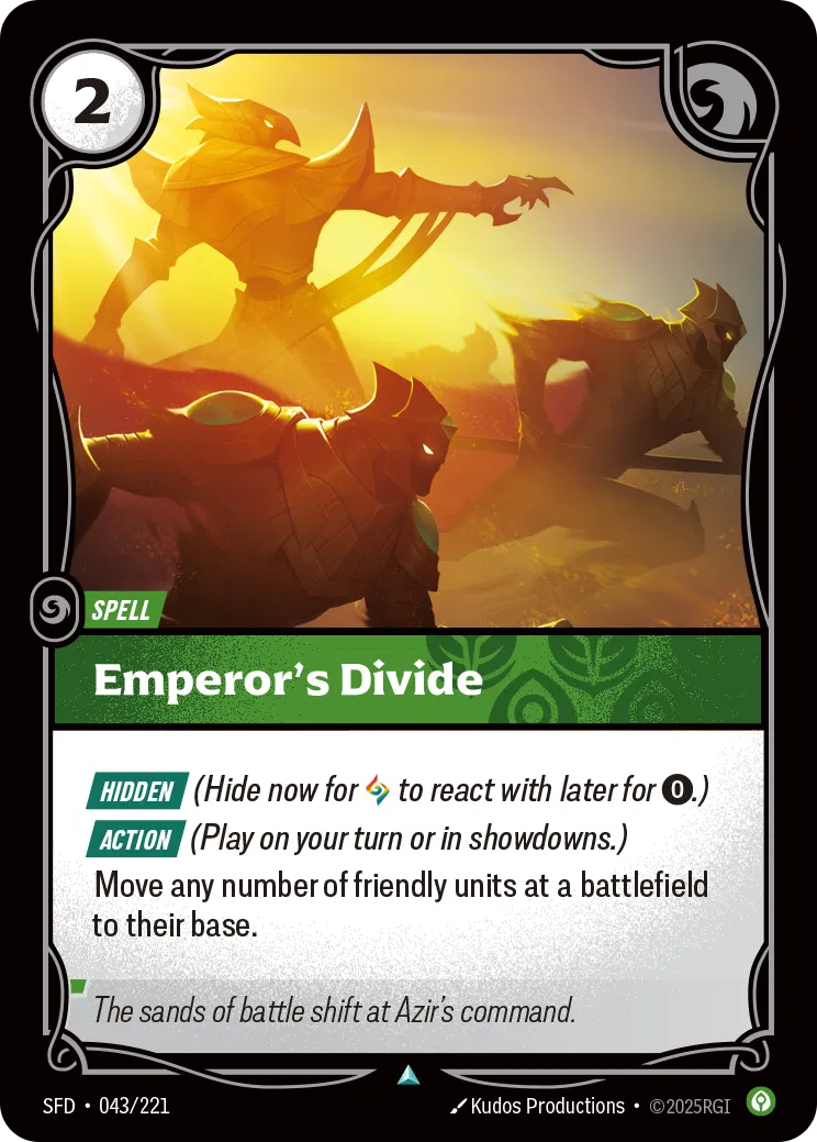 Emperor's Divide SFD-043 – Planeta TCG